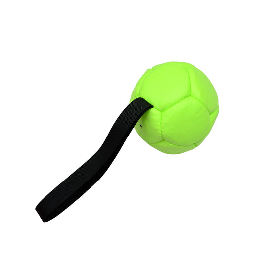 Deflated Leather Reward Ball – DogSport Gear