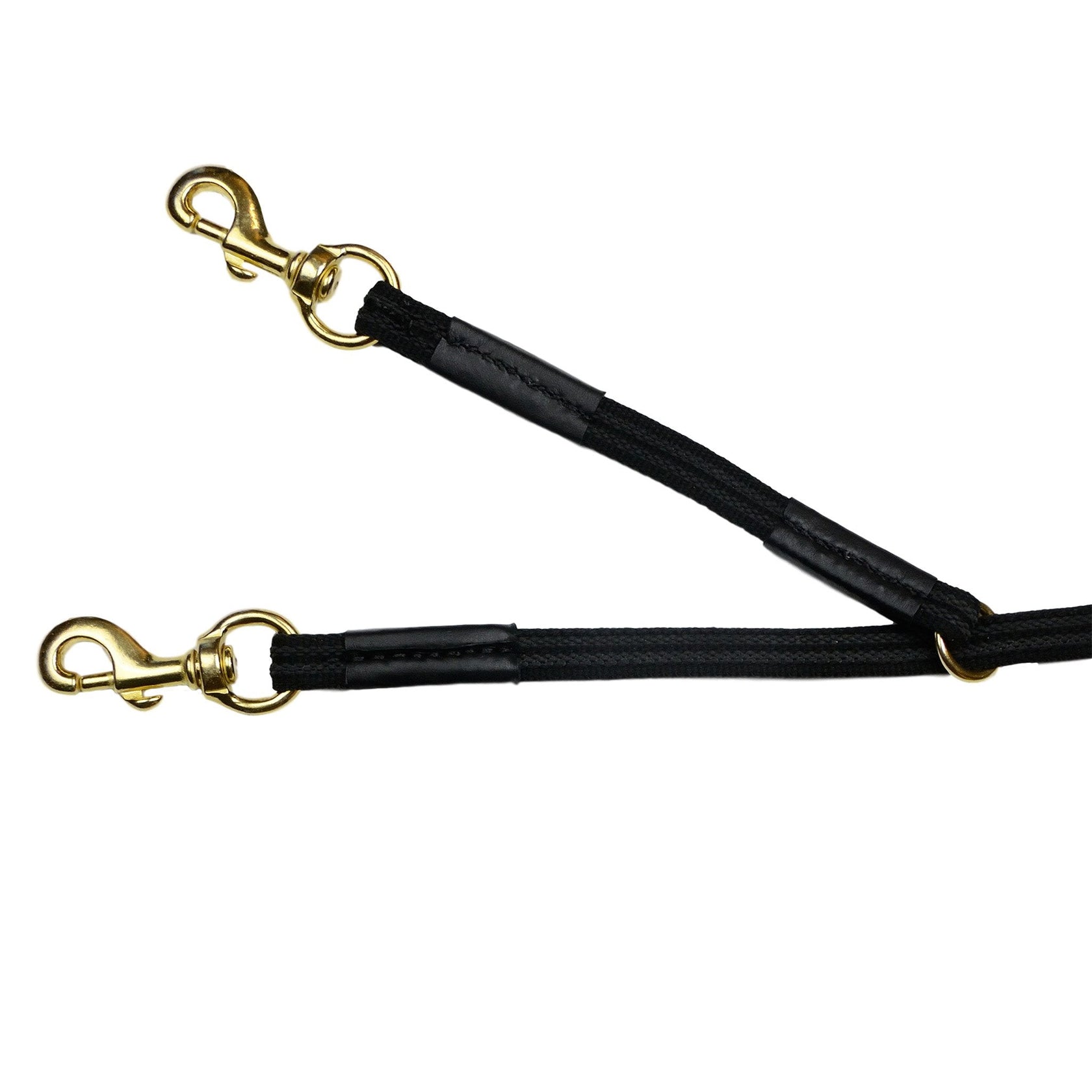 Sure Grip Leash With Floating Safety Attachment – DogSport Gear